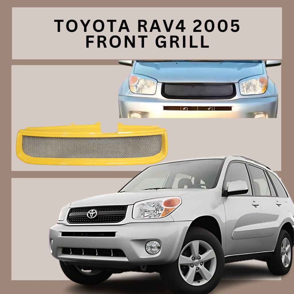 TOYOTA RAV-4 2005 Front Grill , CAR FRAME | Shopee Malaysia