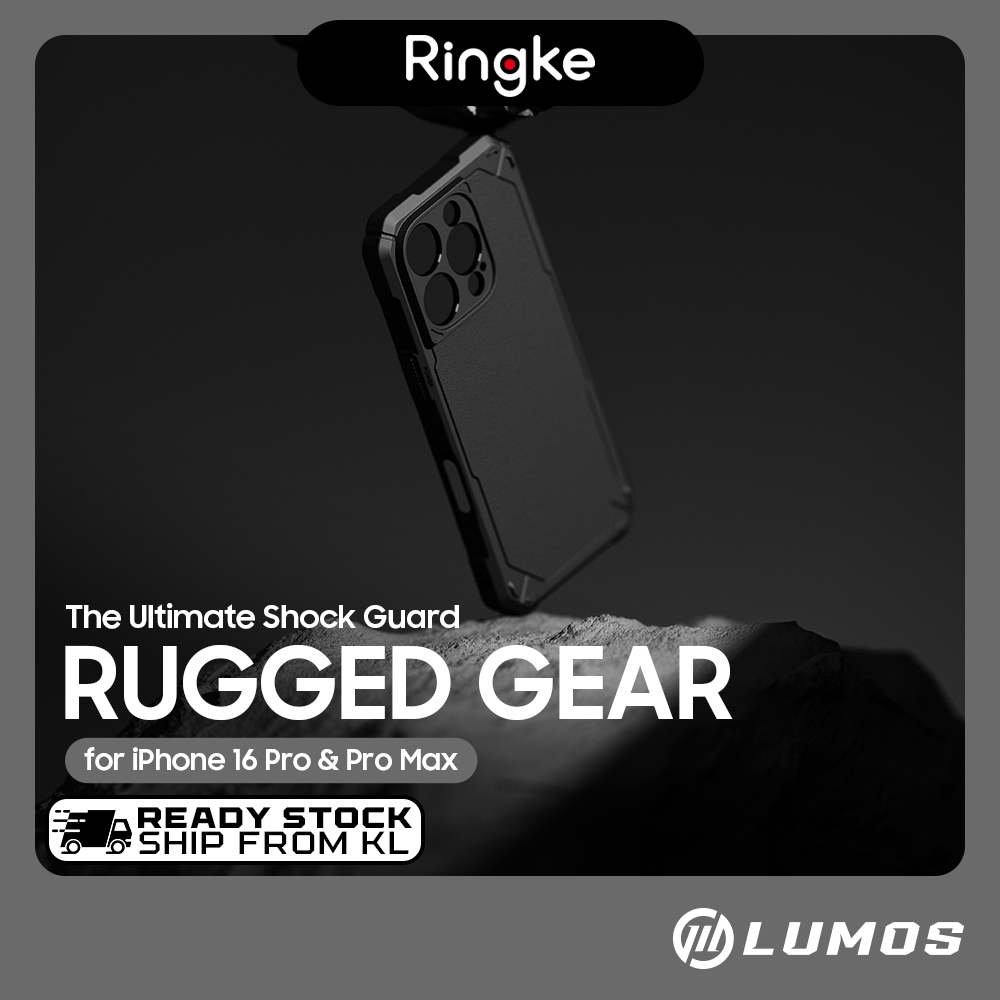 Ringke Rugged Gear for i --- P 16 Pro /16 Pro Max Protective Phone Case ...