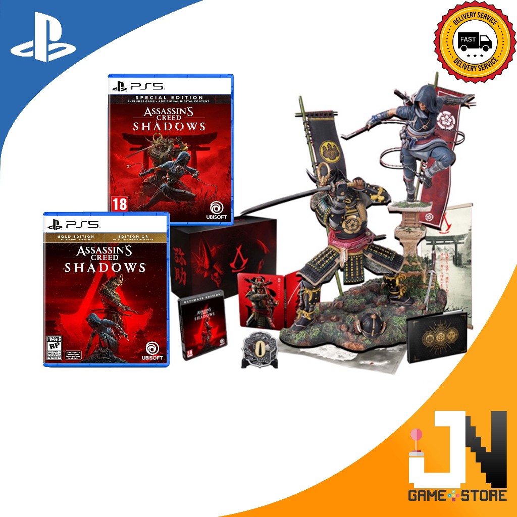 PS5 Assassin’s | Assassins Creed Shadows Collector Edition (R3)(English ...