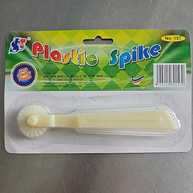 Plastic Spike code 157 / Penyepit dan Roller Biskut Makmur, Tart Daun ...