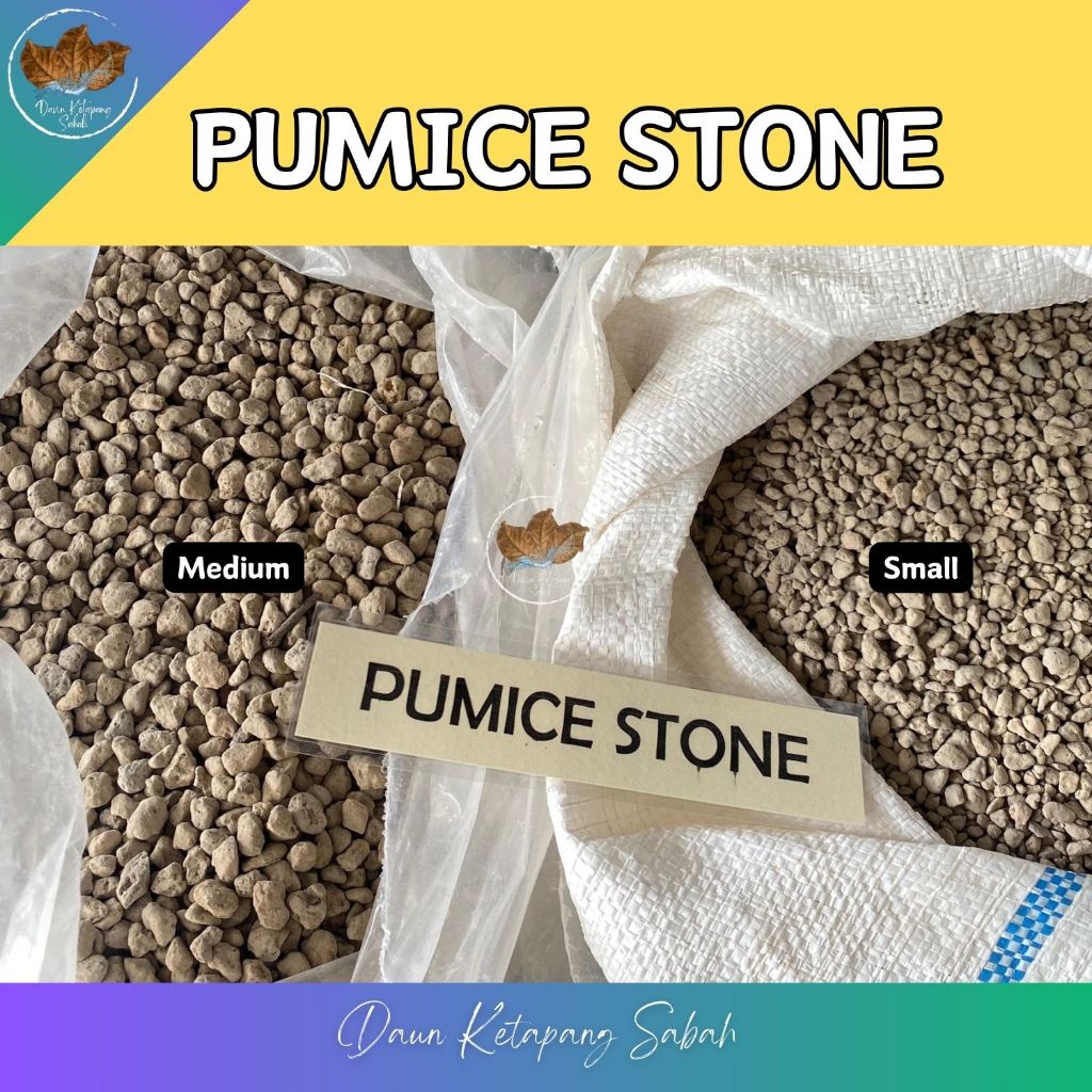(1L) PUMICE STONE/ BATU PUMICE untuk pertanian | Shopee Malaysia