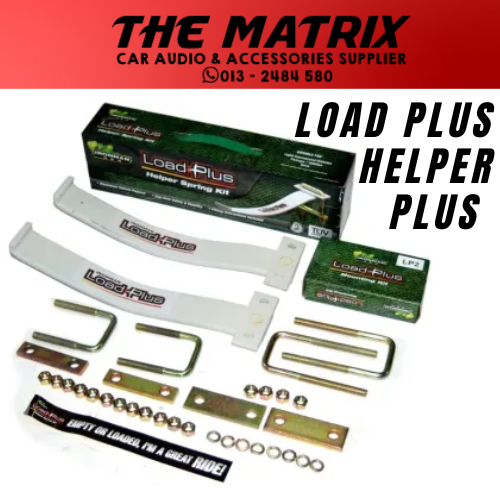 Load Plus Helper Springs Kit Hilux Triton Dmax | Shopee Malaysia