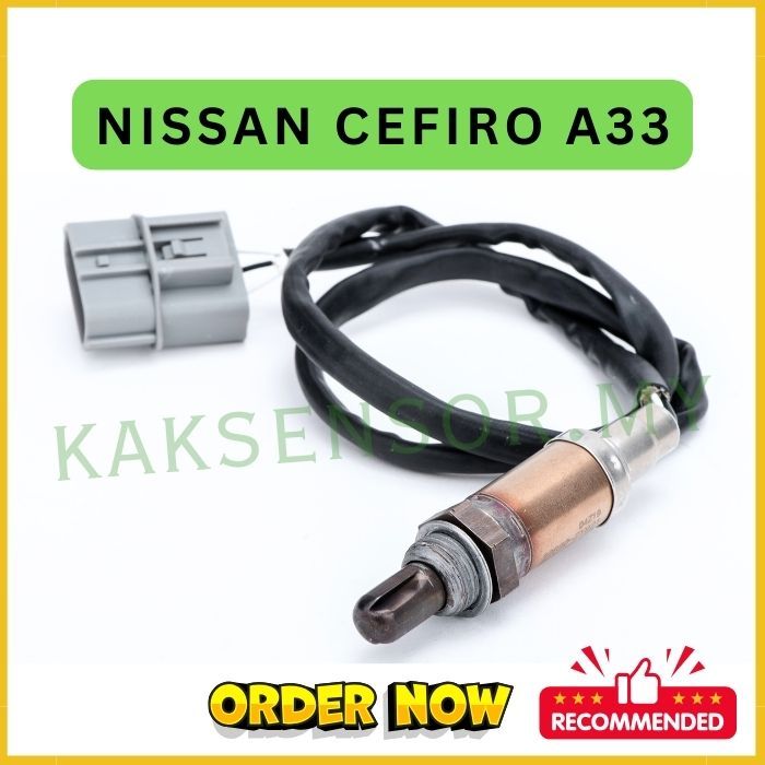 3PIN NISSAN CEFIRO A33 2002" - 2009" OXYGEN SENSOR/ EXHAUST O2 SENSOR ...