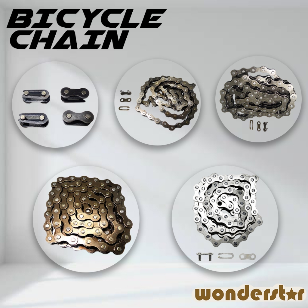 BASIKAL RANTAI 98L104L 112L / BICYCLE CHAIN 98L 104L 112L SINGLE SPEED ...