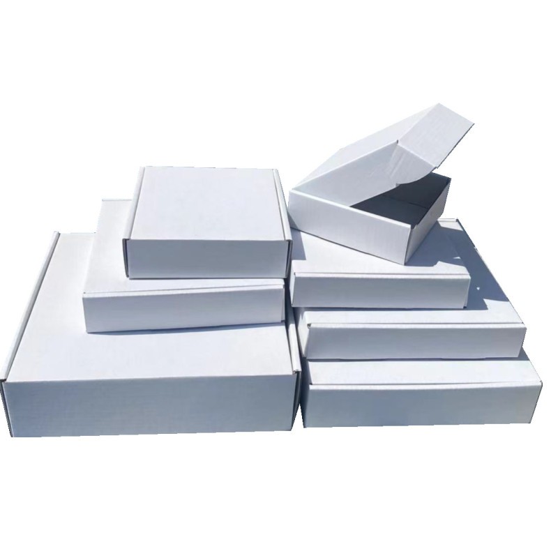 Plain Colour Gift Box Paper Box Carton Box | Shopee Malaysia