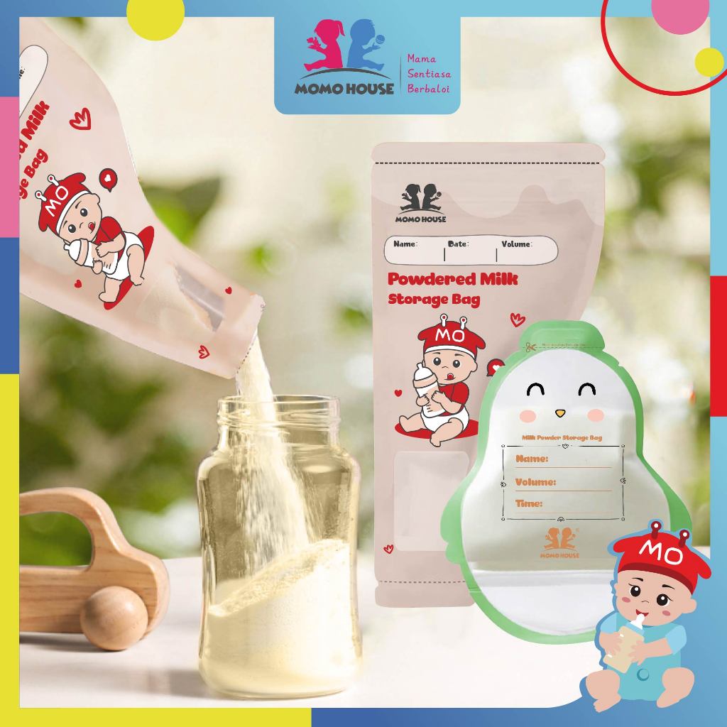 [30pcs] Disposable Milk Powder Storage bag Plastik Simpanan Susu Tepung ...