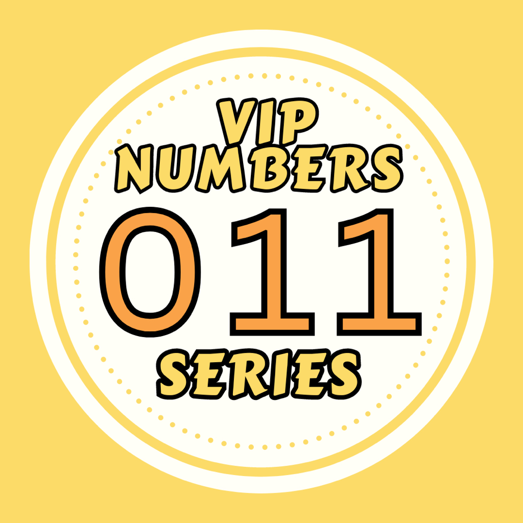 011 Series VIP Number 36months validity OneXOX Prepaid | Shopee Malaysia