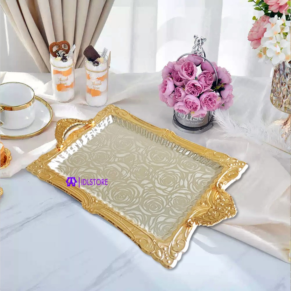 Dulang Hantaran Keemasan Dulang Hidangan Dulang Majlis Perkahwinan ...