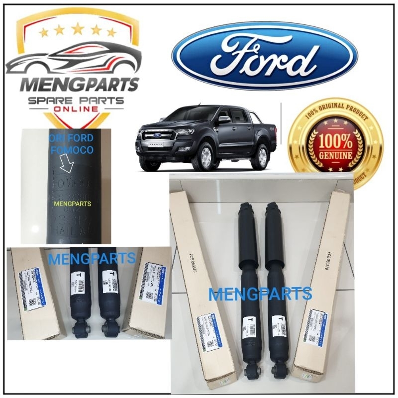 ORIGINAL FORD RANGER T6 & T7 2012Y-2018Y 4WD REAR ABSORBER * PRICE FOR ...