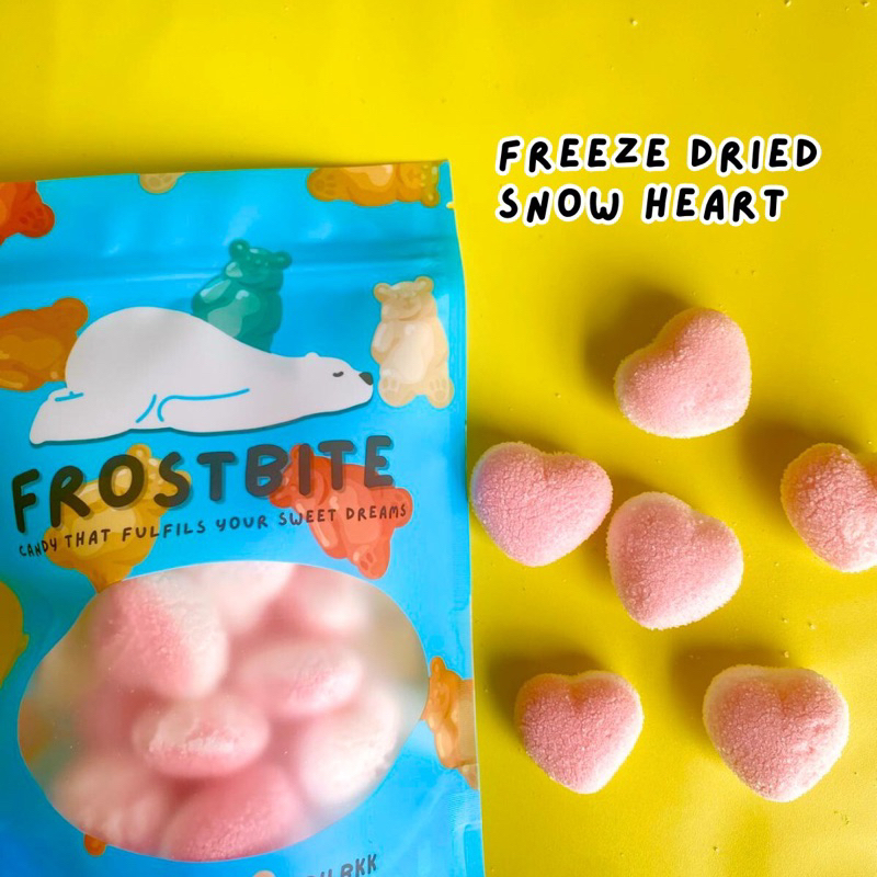 Freeze Dried Yupi Strawberry Kiss Love Frostbite Candy | Shopee Malaysia
