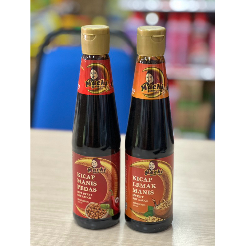 550g Machi Brand Kicap Manis Pedas / Kicap Lemak Manis Soy Sauce Hot ...