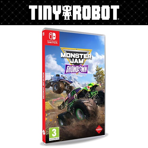 MONSTER JAM SHOWDOWN(EU)(Eng)(Switch) | Shopee Malaysia
