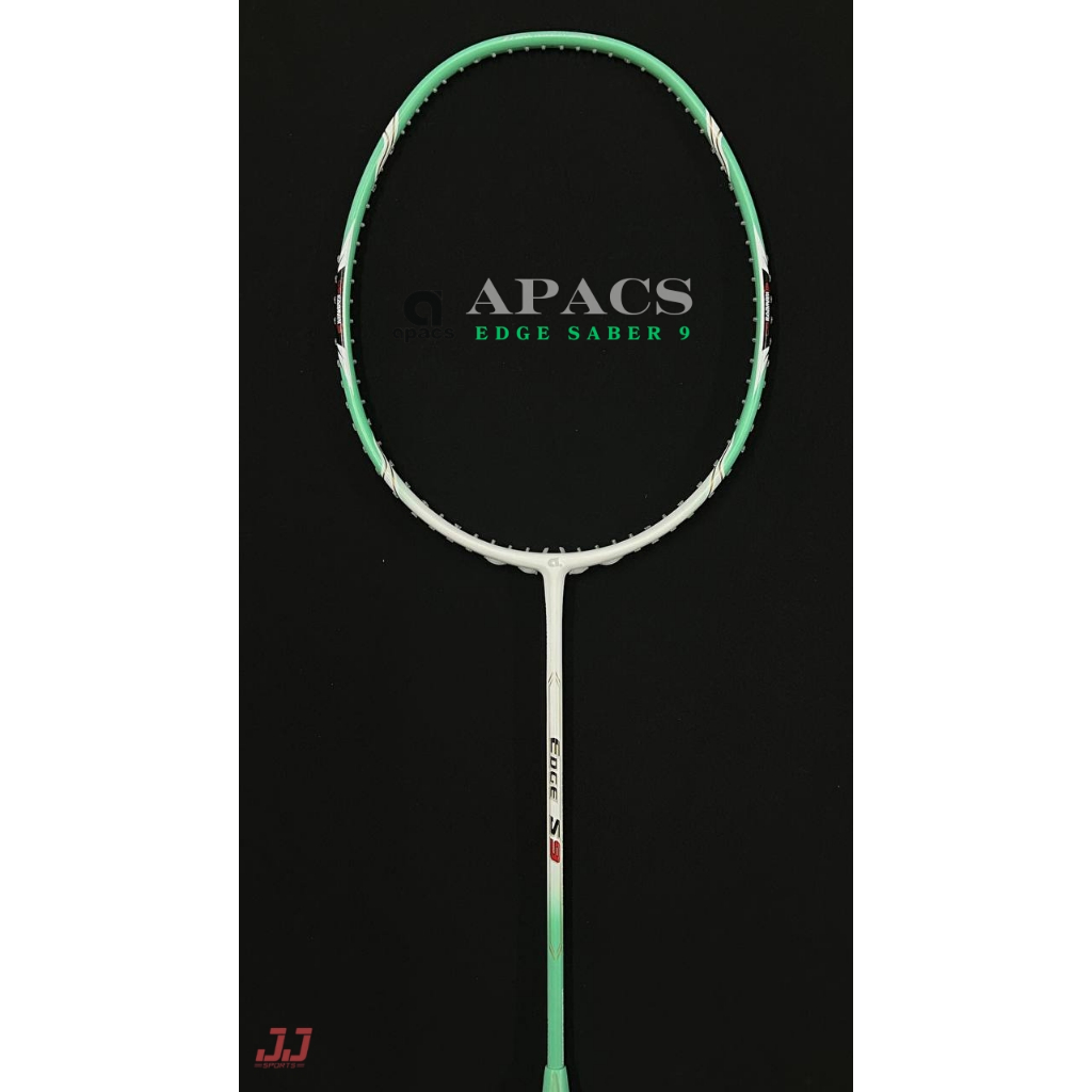 Apacs Edge Saber 9 (MAX 38LBS) Badminton Racket ORIGINAL | Shopee Malaysia