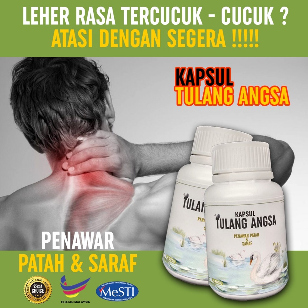 Kapsul Tulang Angsa Original 🔥 [HOT PRODUCT PROMO] 🔥 READYSTOCK ...