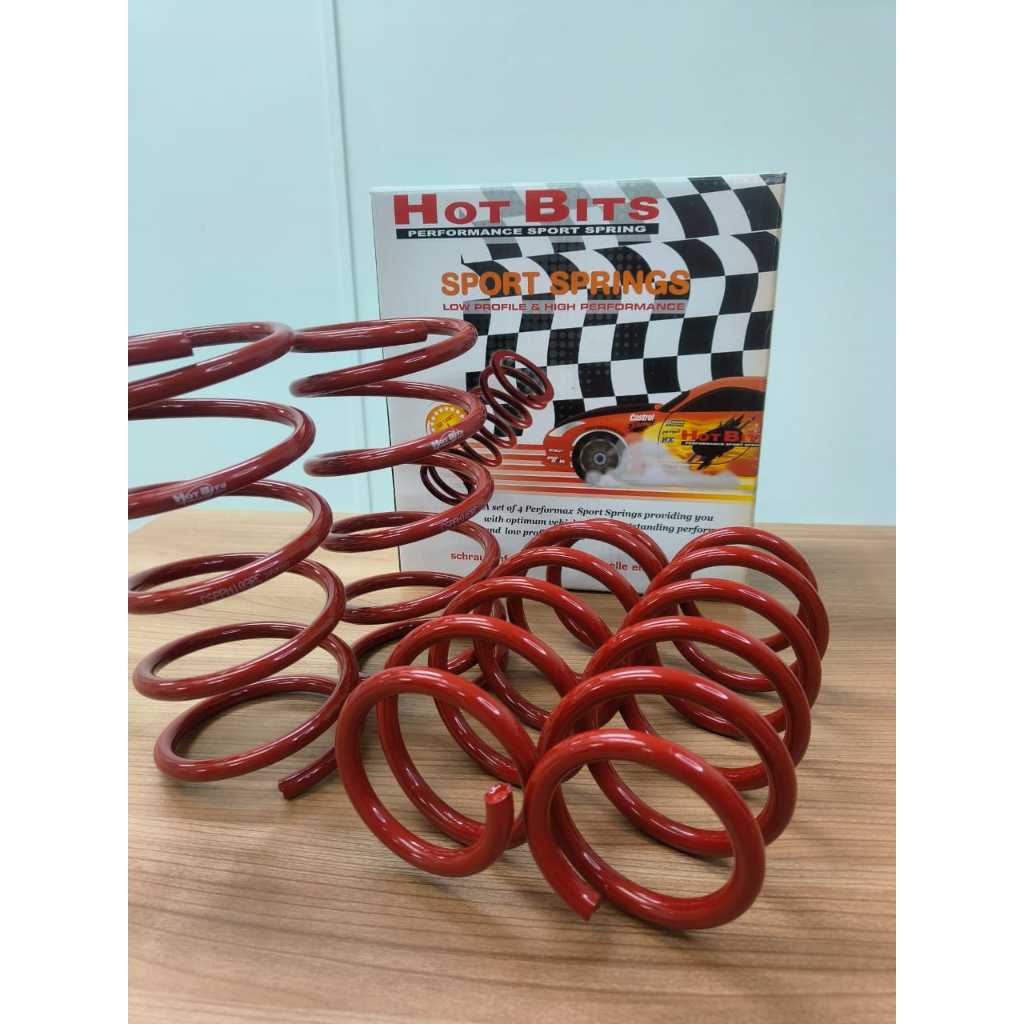 Proton Exora 09* Lowerded Sport Spring (Hot Bits Make In German ...