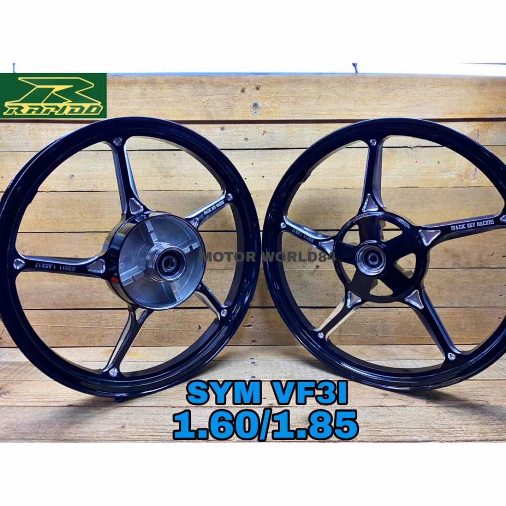 SYM SPORT RIM MAGIC BOY FG 511 1.60/1.85/17' CNC SPORT RIM VF3I 185 ACCESSORIES MOTORT VF3I ...
