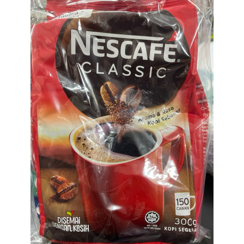 Nescafe Classic- 300g | Shopee Malaysia