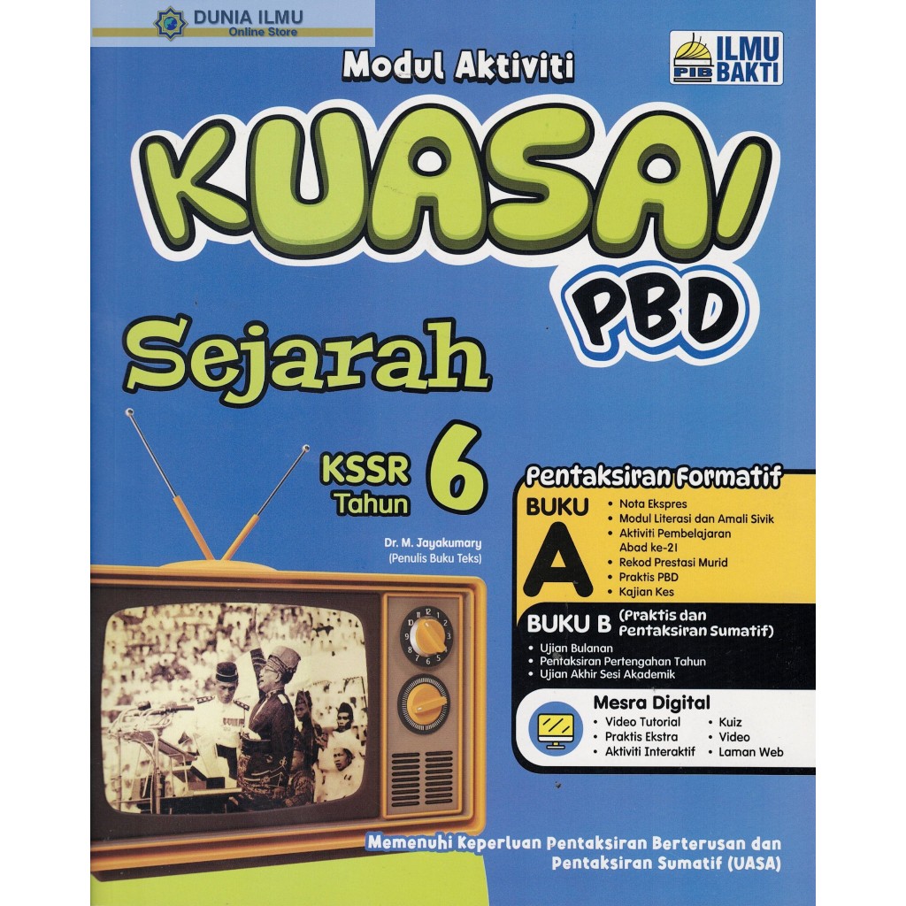 BUKU LATIHAN : MODUL AKTIVITI KUASAI PBD SEJARAH BUKU A & BUKU B TAHUN 6 KSSR | Shopee Malaysia