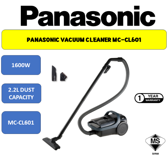 Panasonic Vacuum Cleaner MC-CL601 1600W | Shopee Malaysia