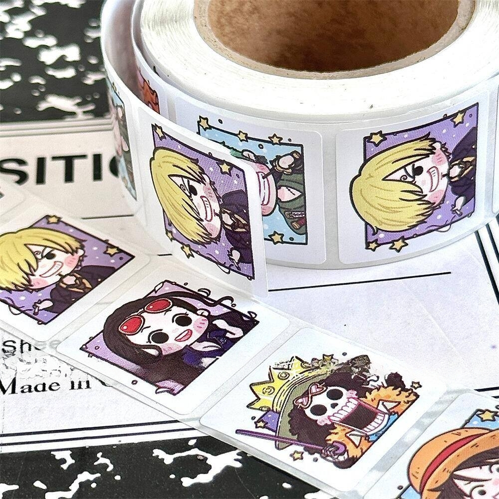 scroll stickers handbook material decorative materials envelope seal ...