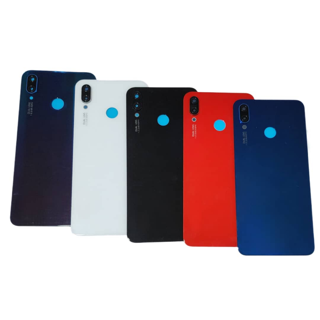 Back Battery Cover Glass Case Compatible For HUAWE NOVA 3i BATTERY ...