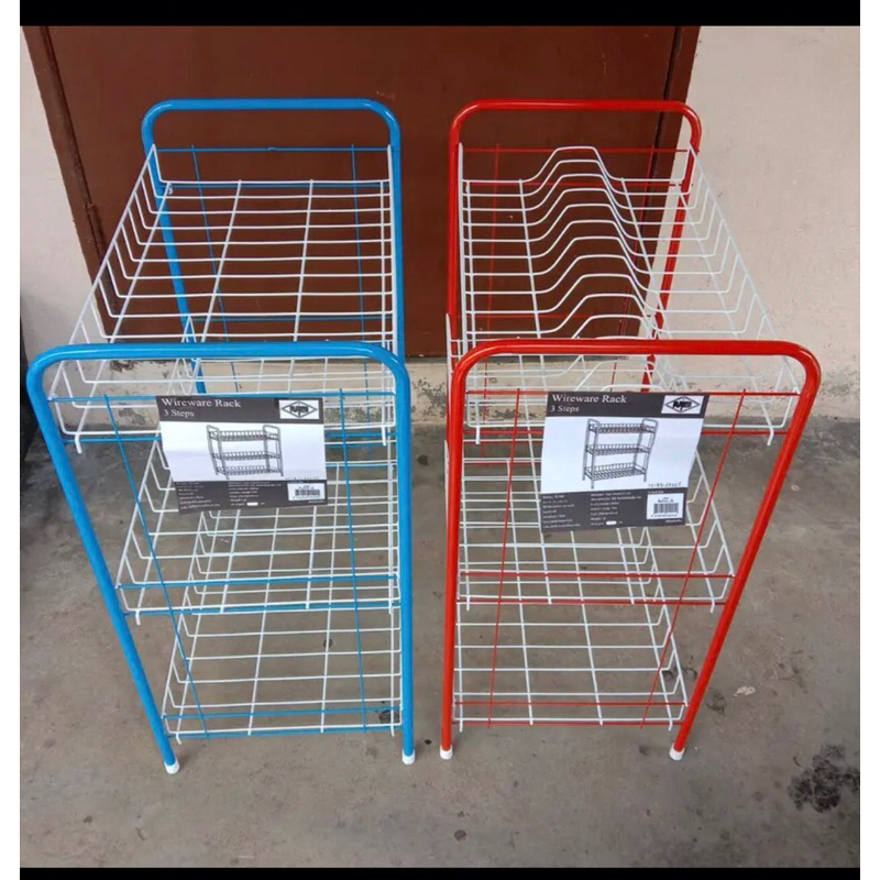 Rak Pinggan 3 Lapis/Rak Pinggan Besi/Rak Baju Besi/Dish Rack | Shopee ...