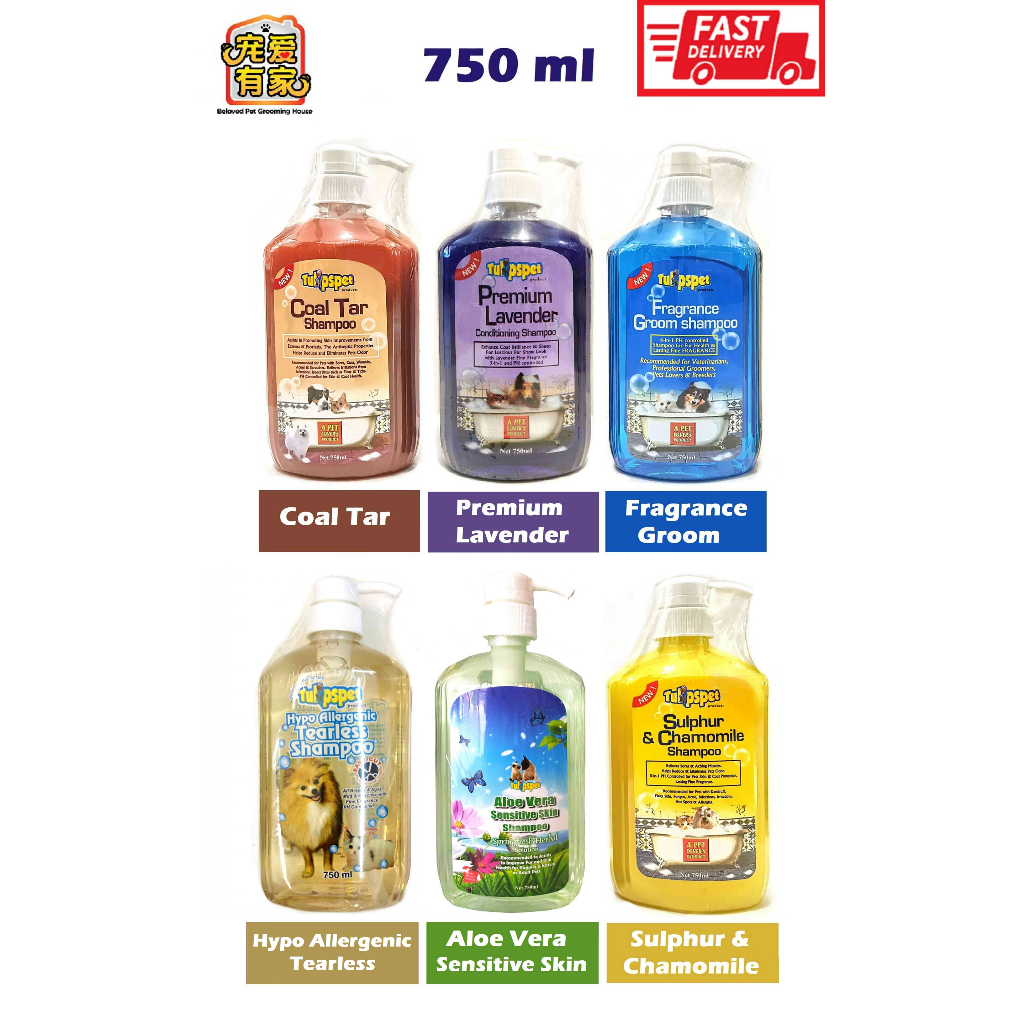 Tulipspet Pet Shampoo 750ml | Shopee Malaysia