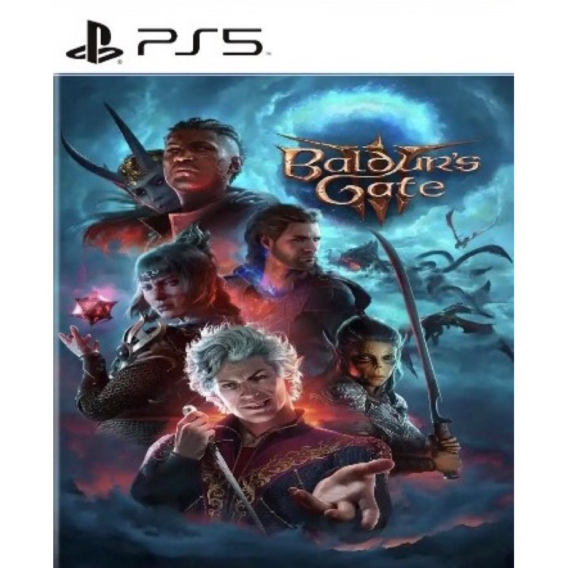 (🔥NEW🔥) PS5 Baldur's Gate 3 Full Game Digital Download Baldur Gate 3 | Shopee Malaysia