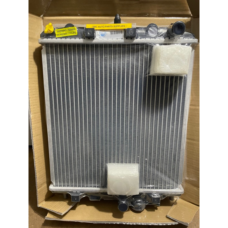 PERODUA KANCIL 660 850 MANUAL RADIATOR -2row Polar | Shopee Malaysia