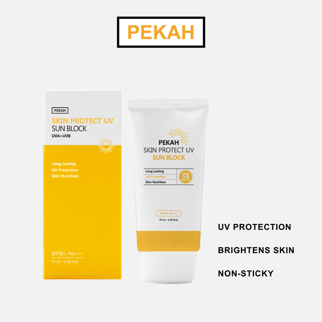 PEKAH Skin Protect UV Sunblock SPF50+ PA+++ (70ml) | Shopee Malaysia