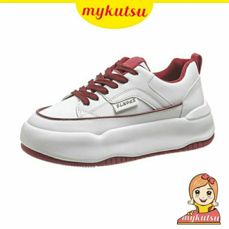 MYKUTSU Penelope Women Sneakers Kasut Sneakes Perempuan Kasut Jalan ...