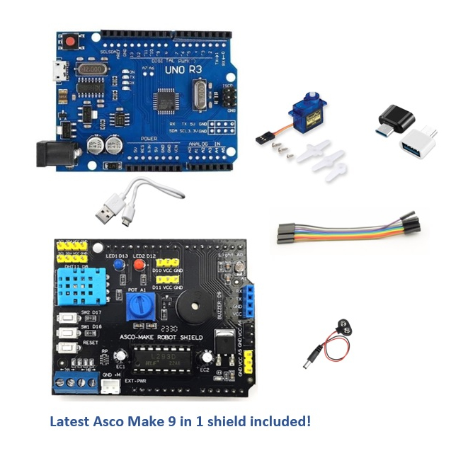 Kit Arduino Mikropengawal dan Pengaturcaraan Untuk RBT Sekolah Rendah ...