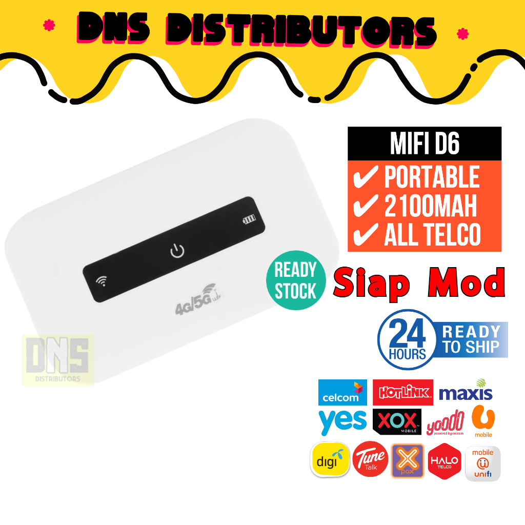Modified Unlimited 4G LTE Pocket WiFi D6 D9 LT600 Portable WiFi Modem ...