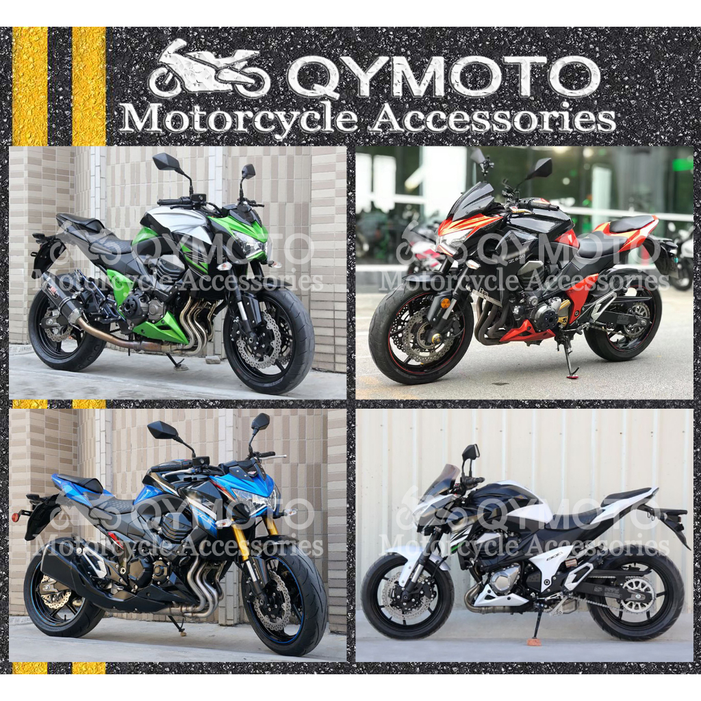 KAWASAKI Z800 2013 - 2016 FULL COVERSET DESIGN | Shopee Malaysia