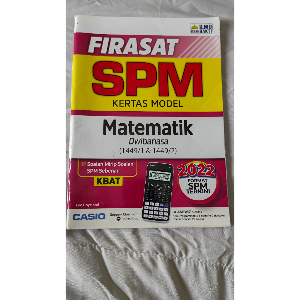 SPM Kertas Model Matematik DLP Dwibahasa 4 Set Kertas 1 & 2 (Format SPM ...