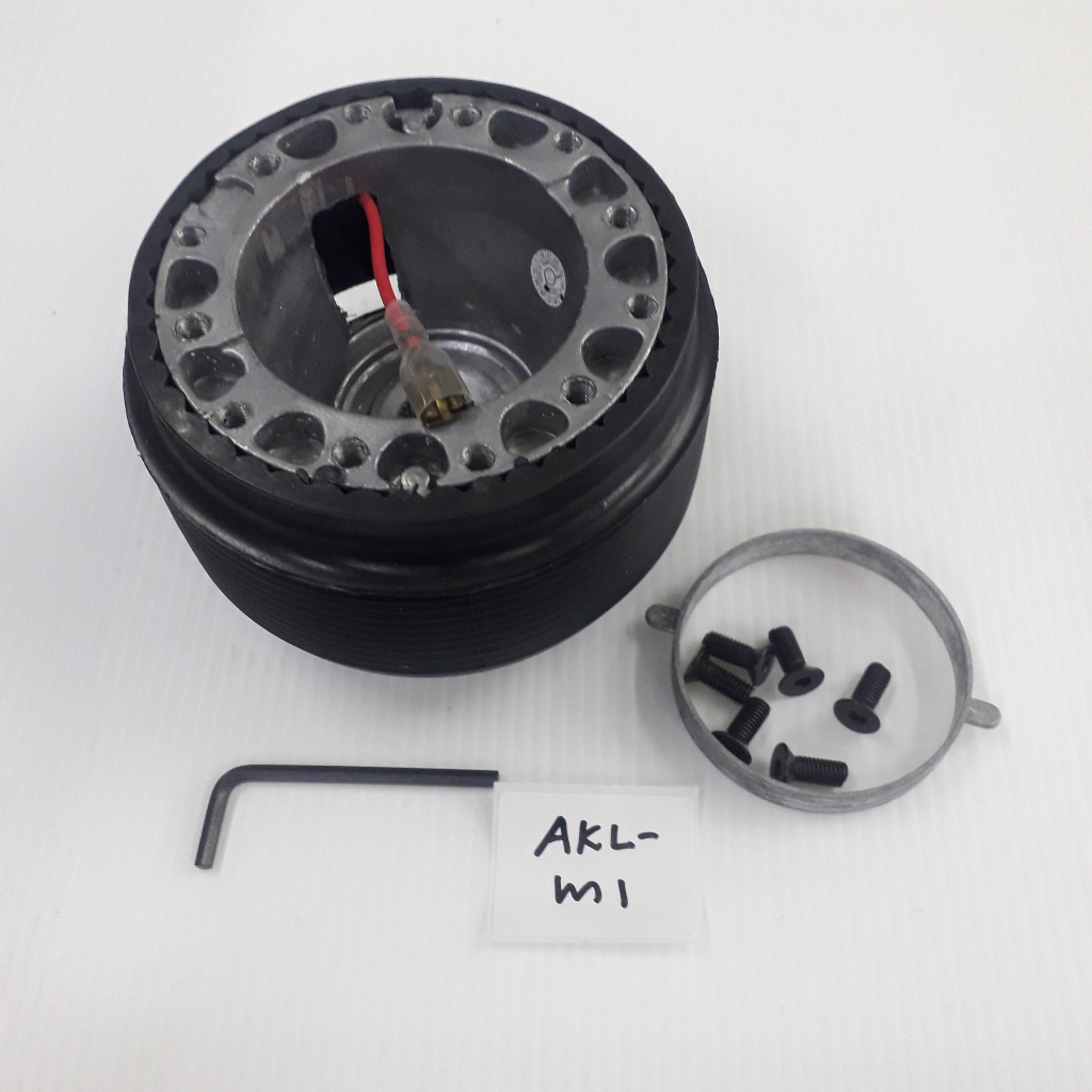 (1SET AKL-M1) BOSS KIT STEERING WHEEL FOR PROTON SAGA ISWARA LMST ...