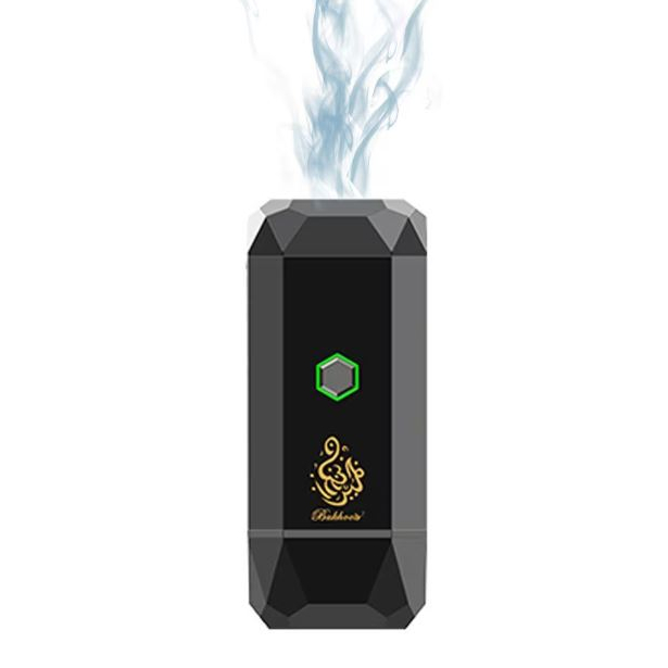 Bukhoor Smart Electric Diffuser Incense Burner Rechargable Portable Usb ...