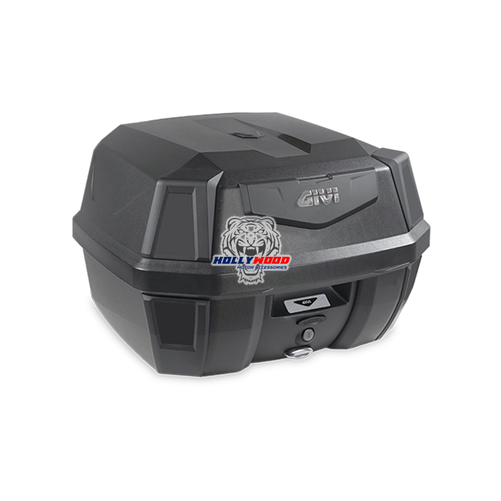 GIVI B42N ANTARTICA TOP BOX HARD CASE 42 LITER MONOLOCK PREMIUM IMPORT ITALY YAMAHA LC135 Y15ZR ...