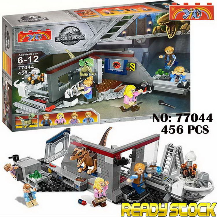 Bela Blocks 10924 77044 Jurassic World Jurassic Park Dinosaur ...