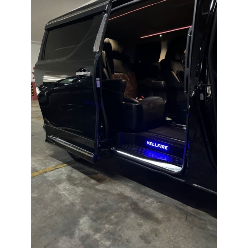 Toyota Alphard vellfire Agh30/VoxyZRR80 Mid Door side step led Light ...