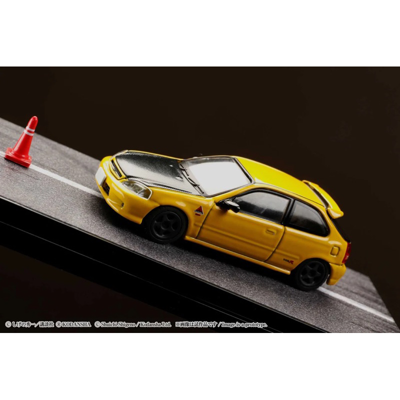 HOBBY JAPAN 1:64 Initial D Honda Civic Type R EK9 Todo Juku | Shopee ...