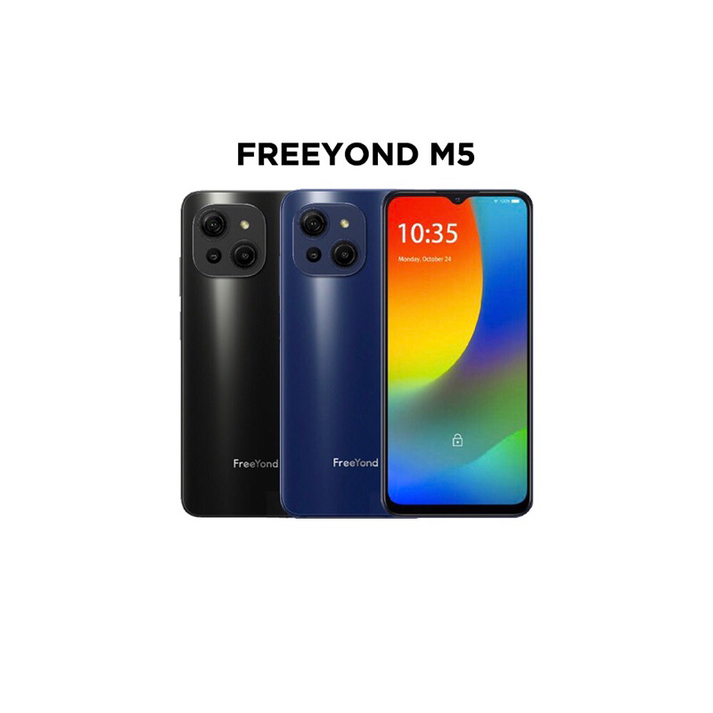 FreeYond M5 (8GB RAM+128GB ROM) Smartphone 6.52" 5000mAH Large Battery ...