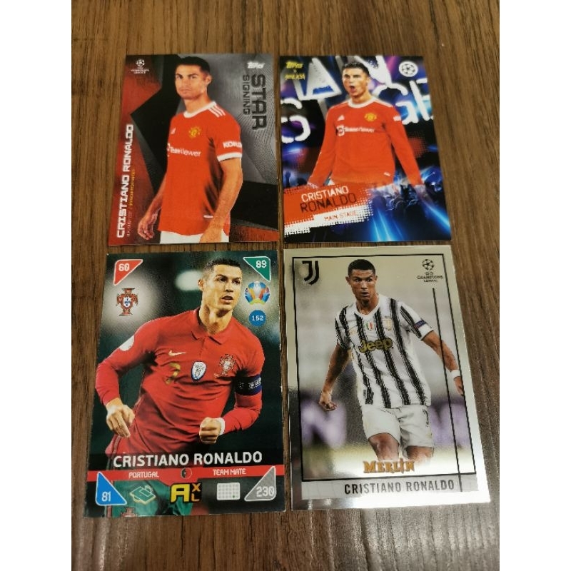 Topps & Panini Cristiano Ronaldo Cards | Shopee Malaysia