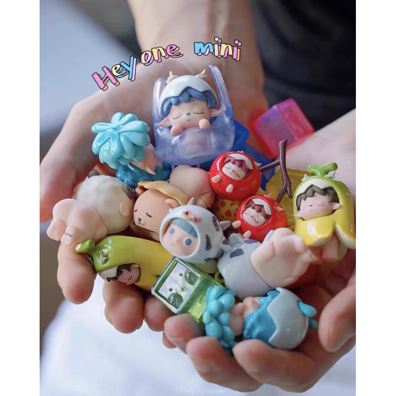 ️[Ready Stock 现货] 黑玩迷你系列萌粒盲盒｜Heyone Mini Mimi Ozai 瓜弟｜可爱收藏潮玩潮流模型手办公仔摆件 ...