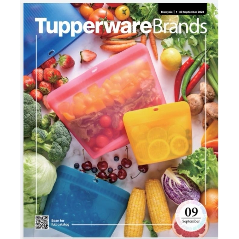 Tupperware Ultimate Silicone Bag Starter Set 2.9L/1.8L/1.0L/500ml | Shopee Malaysia