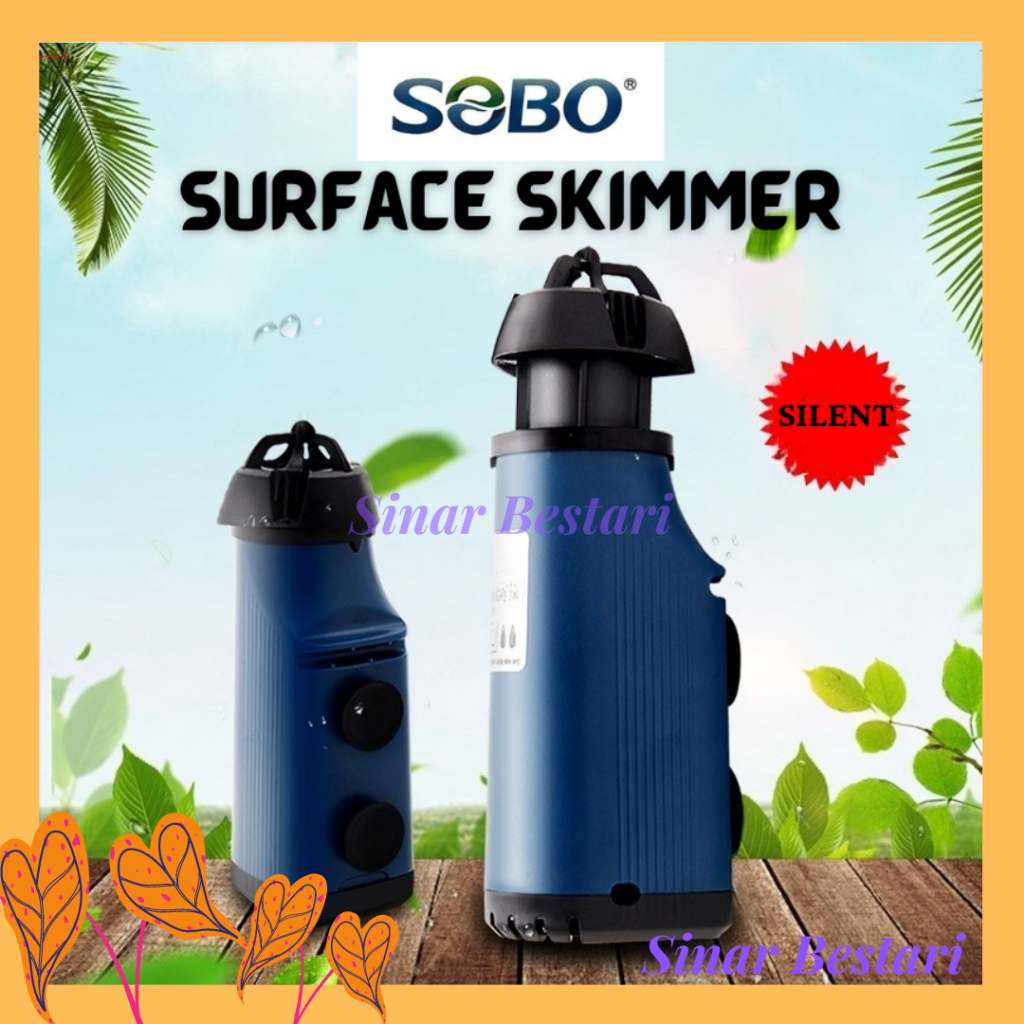 SOBO SK-03 Water Surface Cleaner Aquarium Surf Clear Oil Skimmer ...