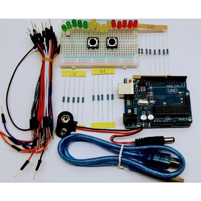 Arduino Mega Beginner Kit | Shopee Malaysia