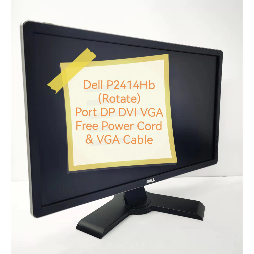 23 and 24 Inch LED Monitor Refurbished Grade A ( All Branded ) | Shopee ...