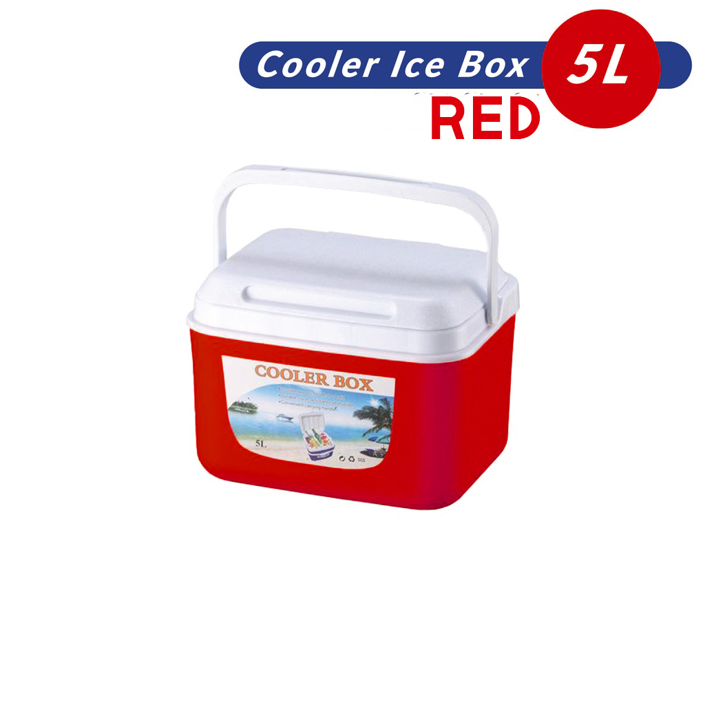 3.5L 5L 13L Small Cooler Ice Box for Camping Drink Fishing Heavy duty Storage Portable Box Bekas ...