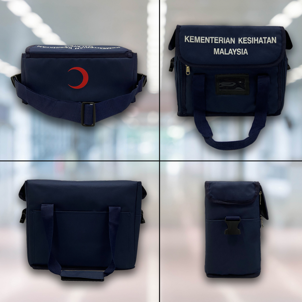 KEDAI GIFT Clearance Sale / First Aid Sling Bag / KKM Medical Bag ...